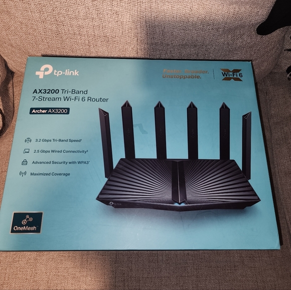 TP-Link | Networking | New Tplink Archer Ax320 Triband Wifi 6 Router ...
